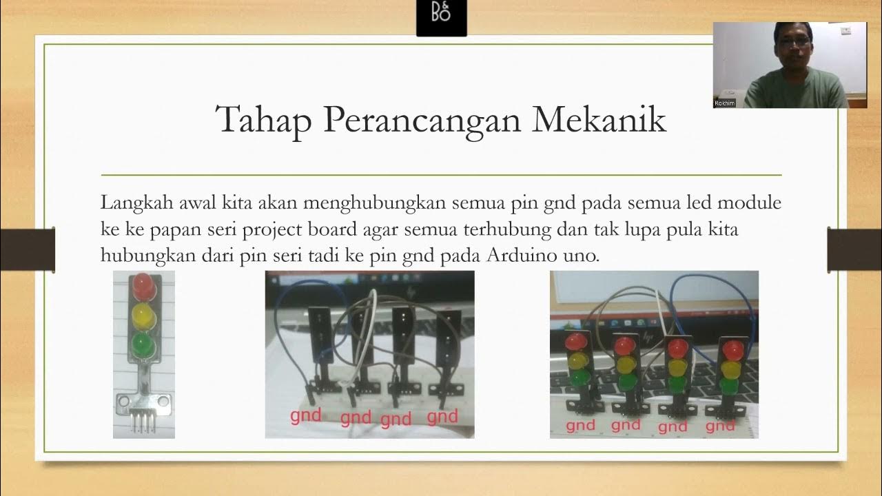 Membuat traffic light menggunakan arduino uno - YouTube