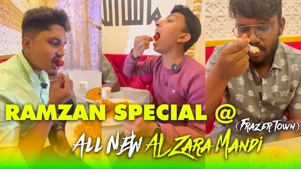 😋🤩 Mandi & Desserts Special at Al Zara for RAMZAN ☪️ - YouTube