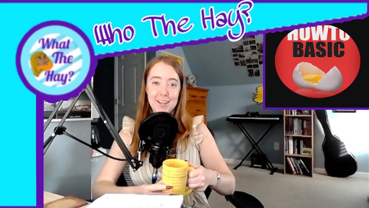 Who the Hay: Is HowToBasic? - YouTube