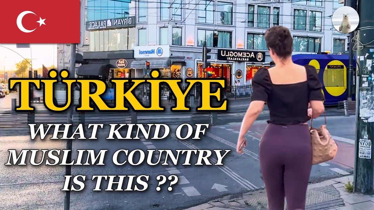 Life in TÜRKİYE - The Most DIFFICULT COUNTRY and PEOPLE to Understand ...