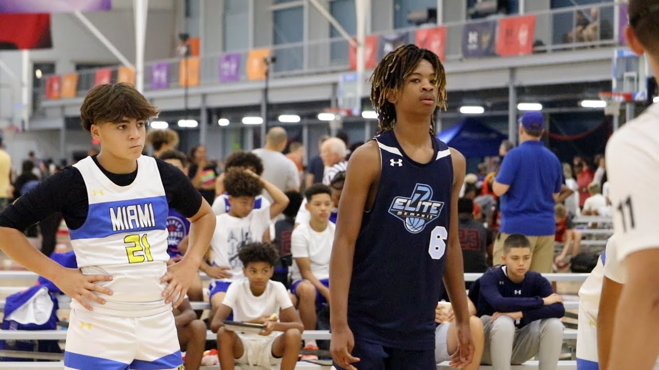 P7 Elite Basketball vs Miami Knights Gold Semi-Finals at UA Future ...