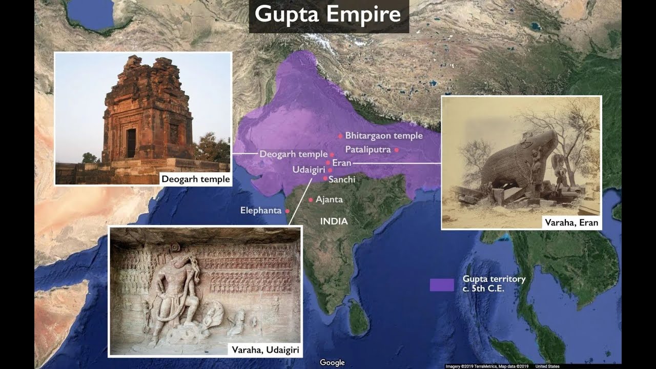 The Majestic Architecture, Painting, and Coinage of the Gupta Empire ...