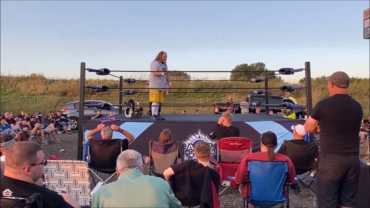 Aaron Arsenal vs Chris Baugher: ACW, 9/5/20 - YouTube