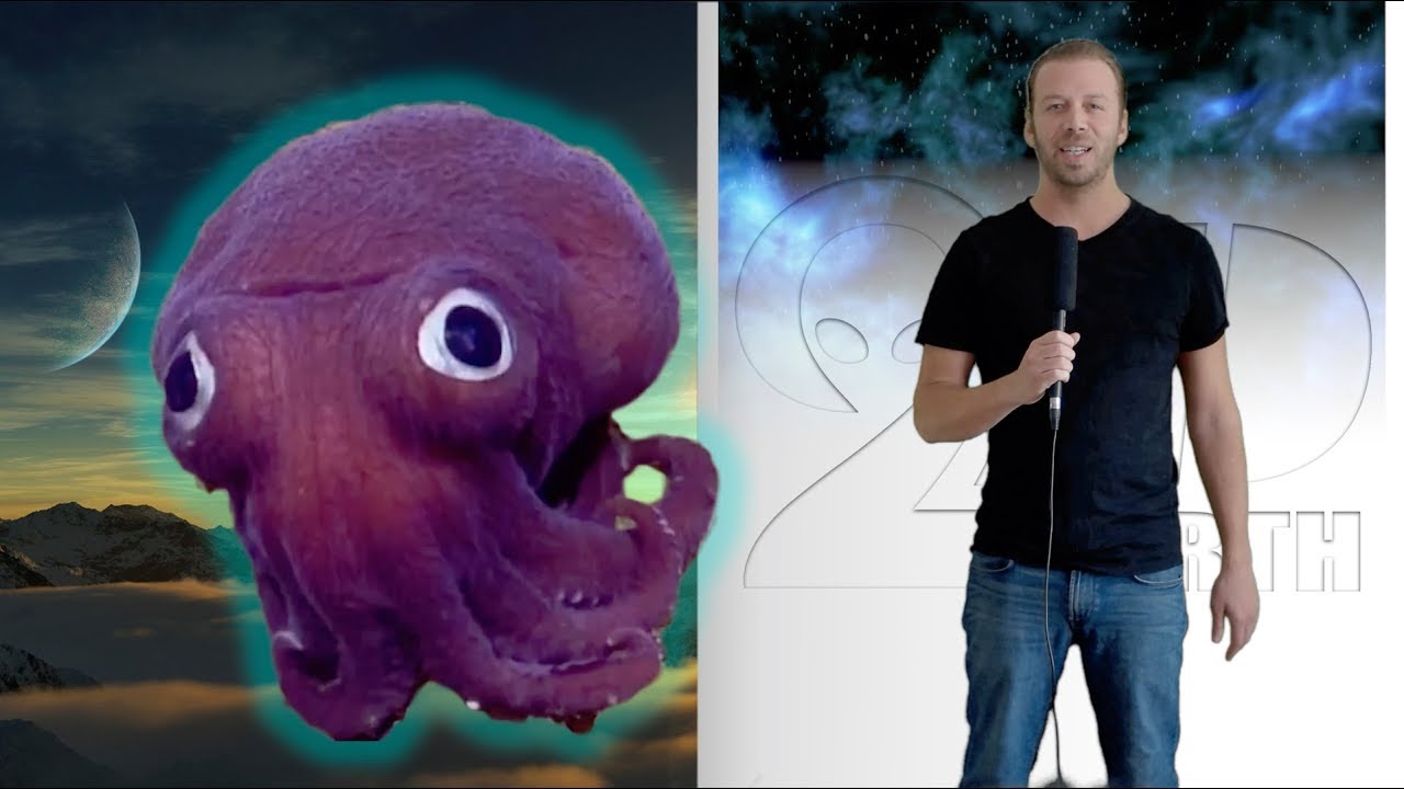 WEIRD ALIEN OCTOPUS FROM SPACE - Are octopuses really extra terrestrial ...