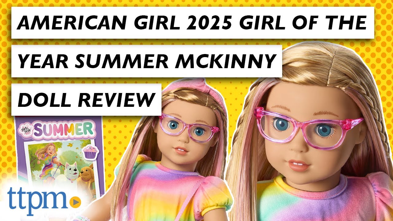 Meet the American Girl Girl of the Year 2025! - YouTube