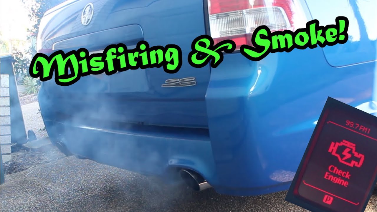 VE 6.0L V8 Miss Running Rough misfiring & smoke due to broken pushrod ...