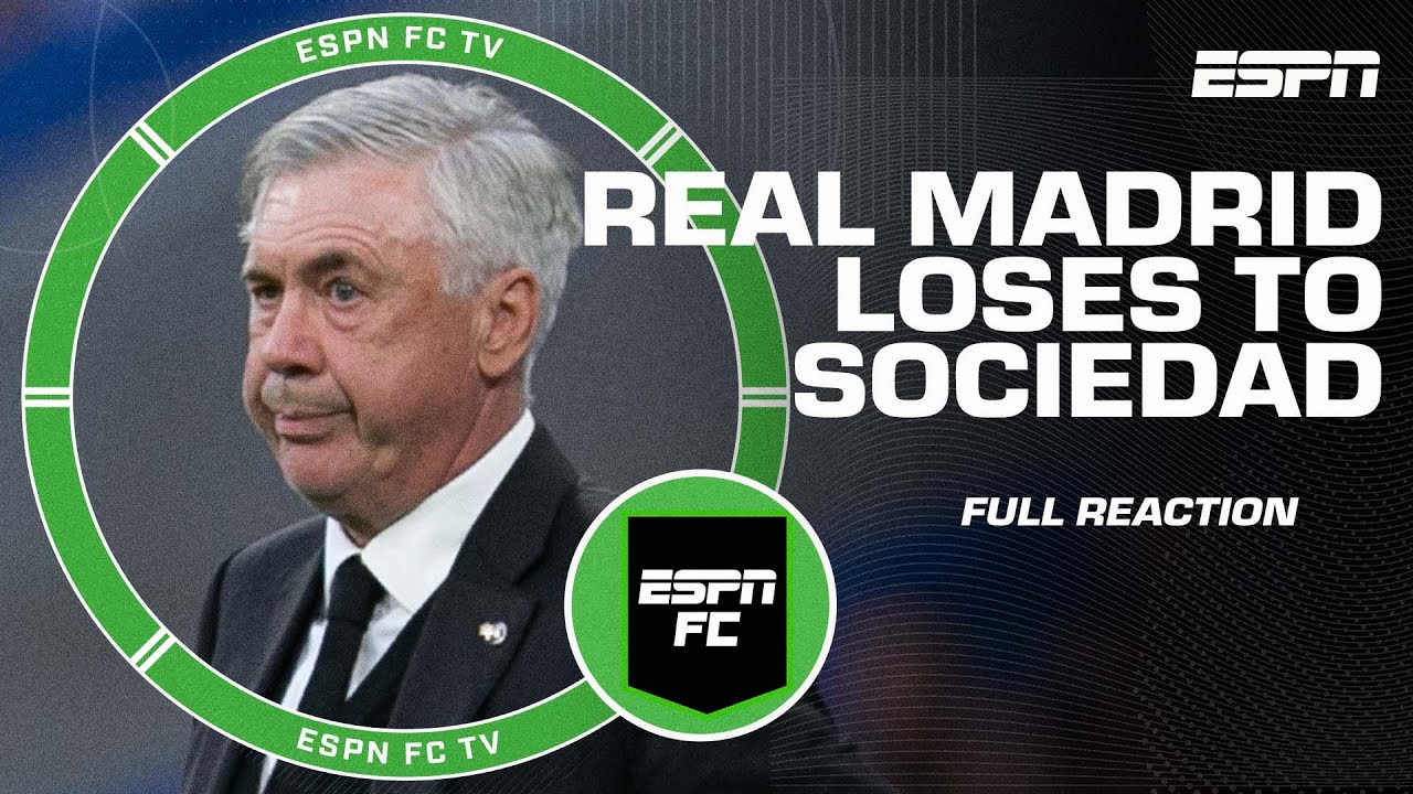 Real Madrid’s focus is elsewhere besides Real Sociedad – Craig Burley ...