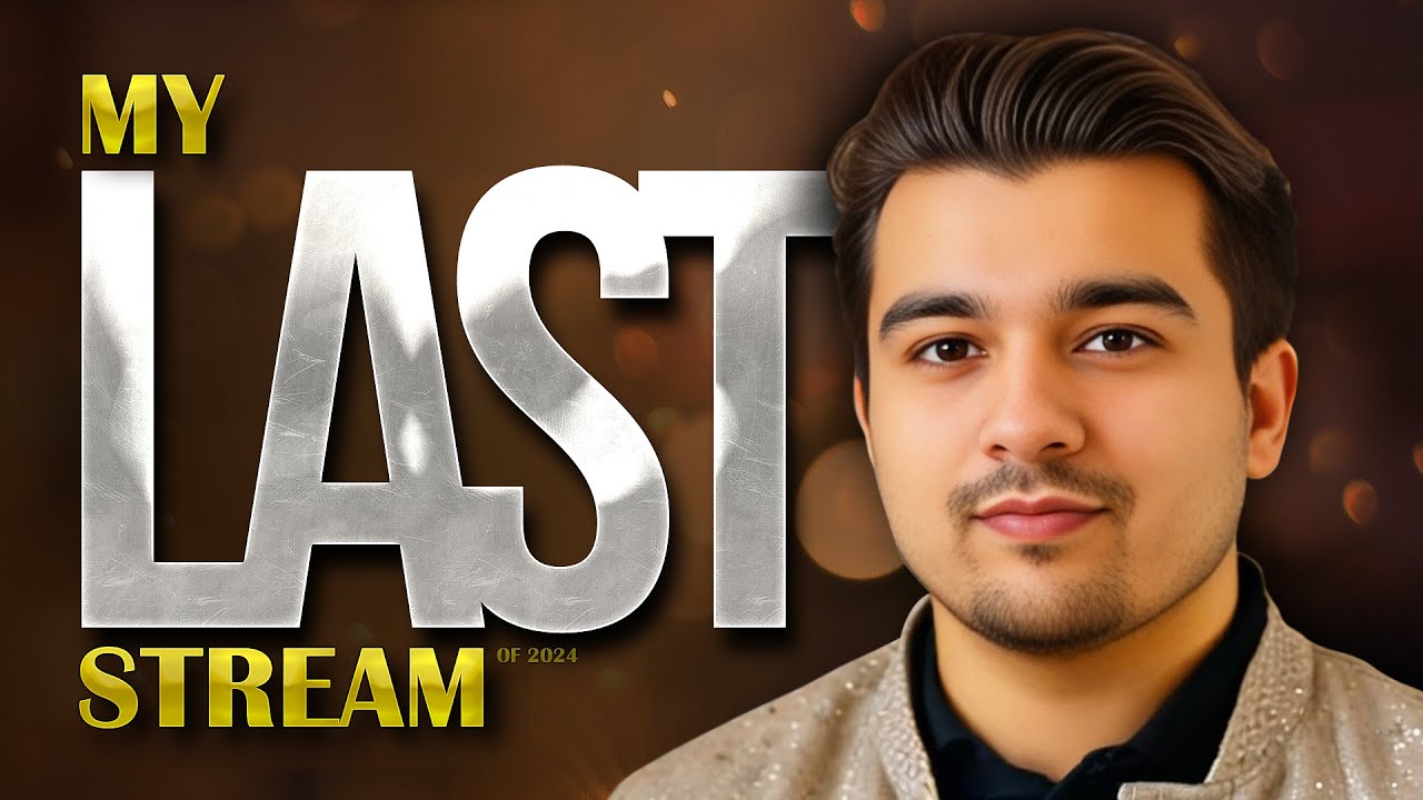 My Last Stream ! - YouTube
