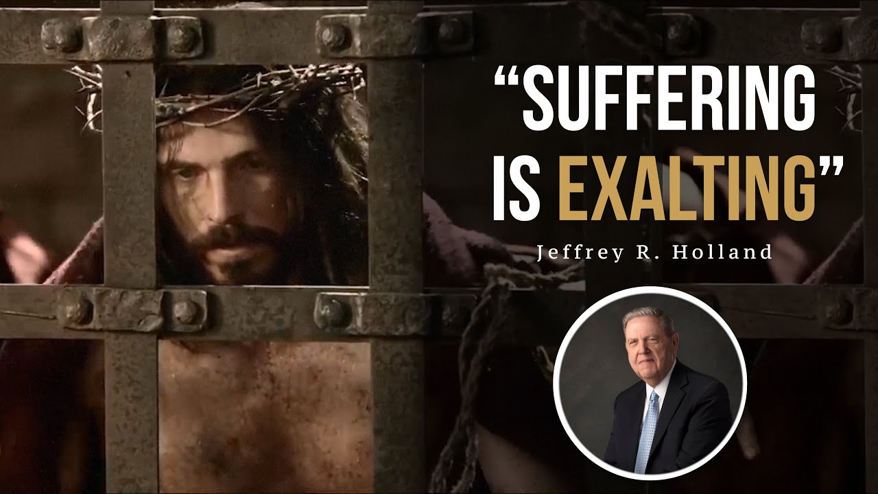 "Suffering is Exalting" - Elder Jeffrey R. Holland (Q&A 2012) - YouTube