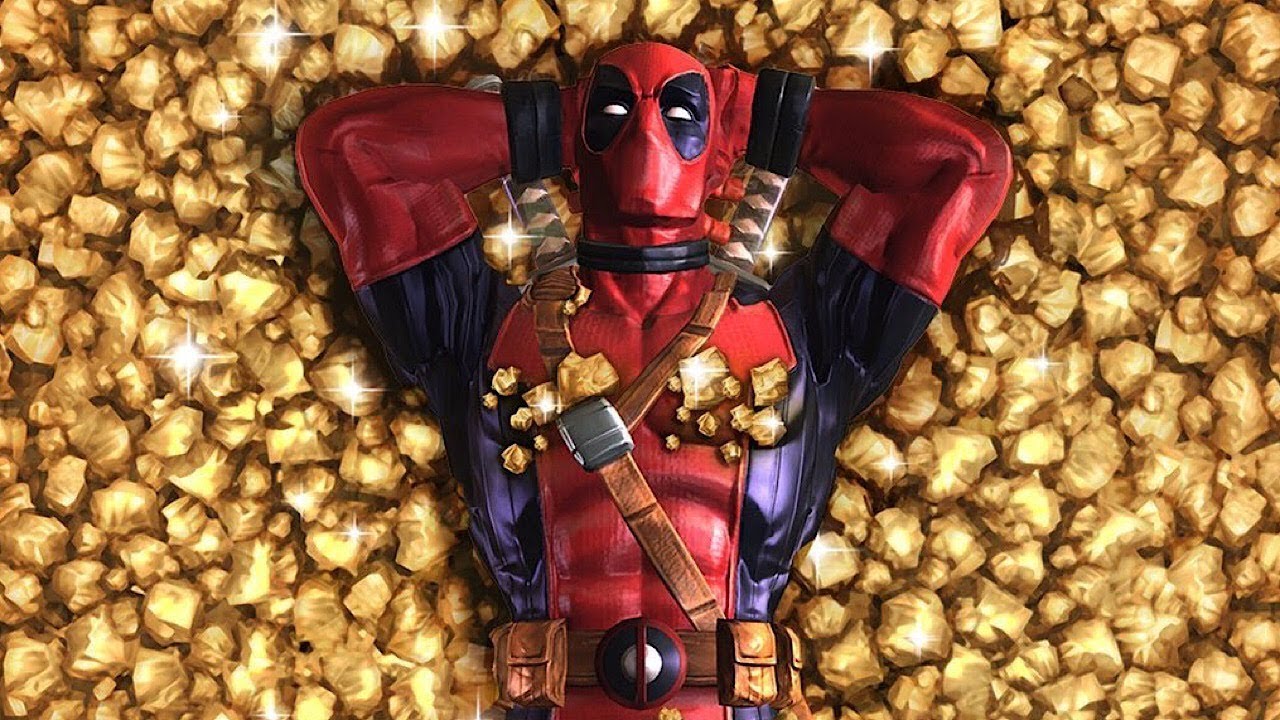 Deadpool doing Deadpool things - YouTube