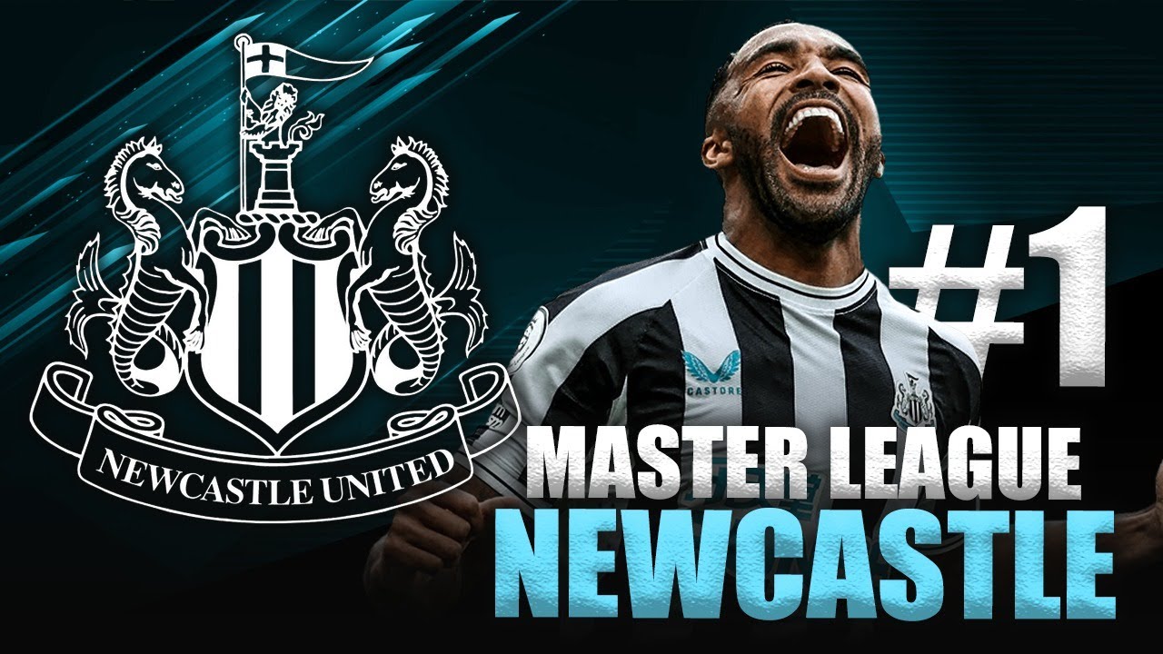 PES 2021 | Newcastle Master League 2022-2023 Season - EP 1 - YouTube