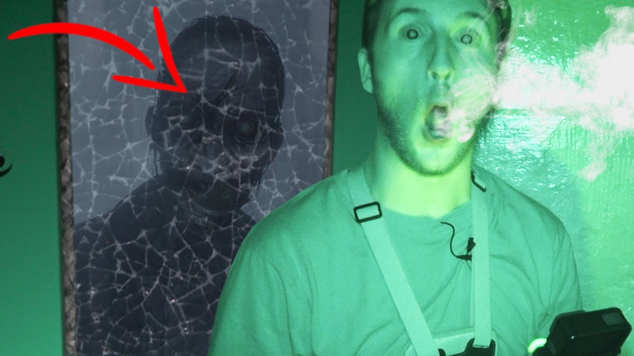 We became IRL Ghost hunters - YouTube