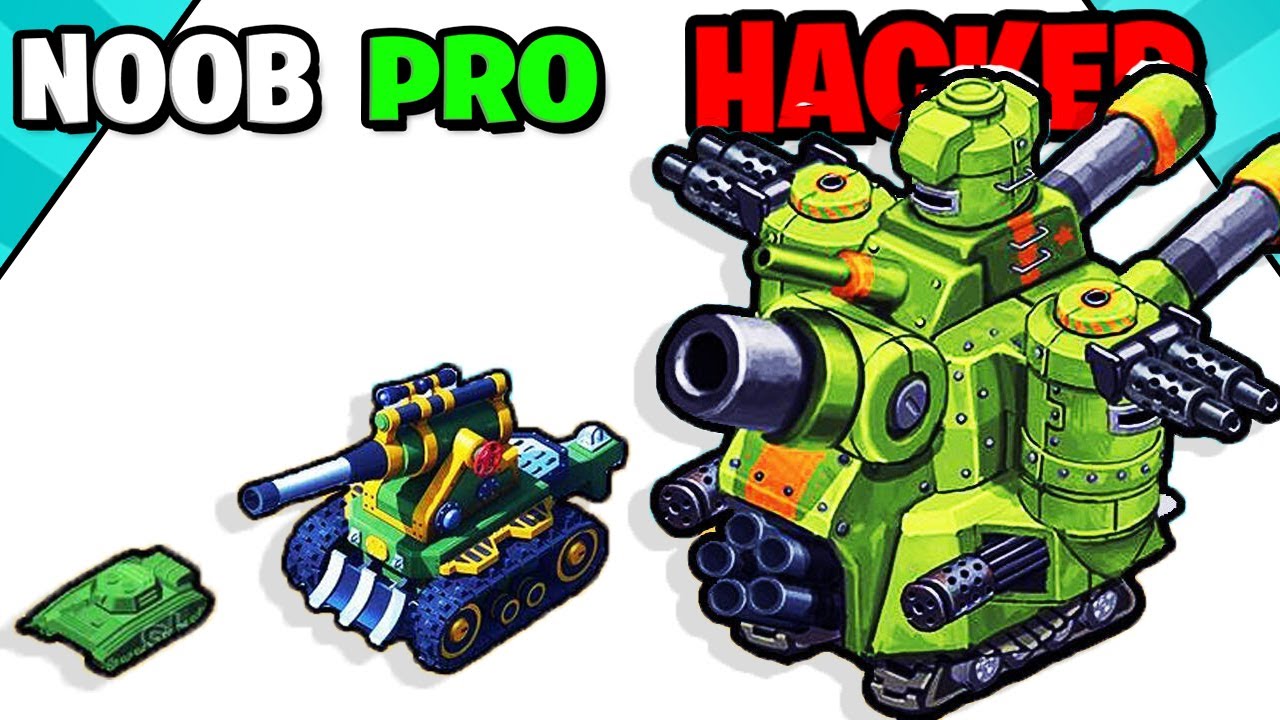 LA MEILLEURE ÉVOLUTION DE TANKS POSSIBLE ?! (Tank Evolution 3D) - YouTube