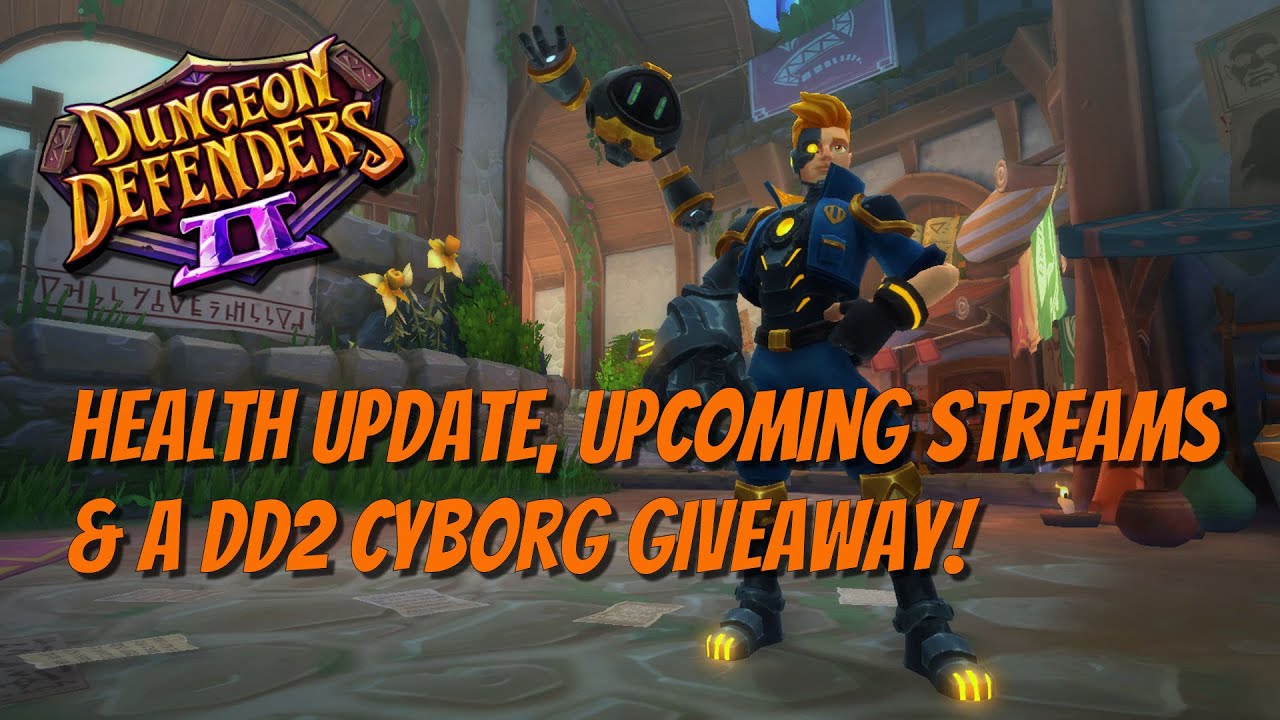A Health Update, Special Thank You & DD2 Cyborg Giveaway! - YouTube