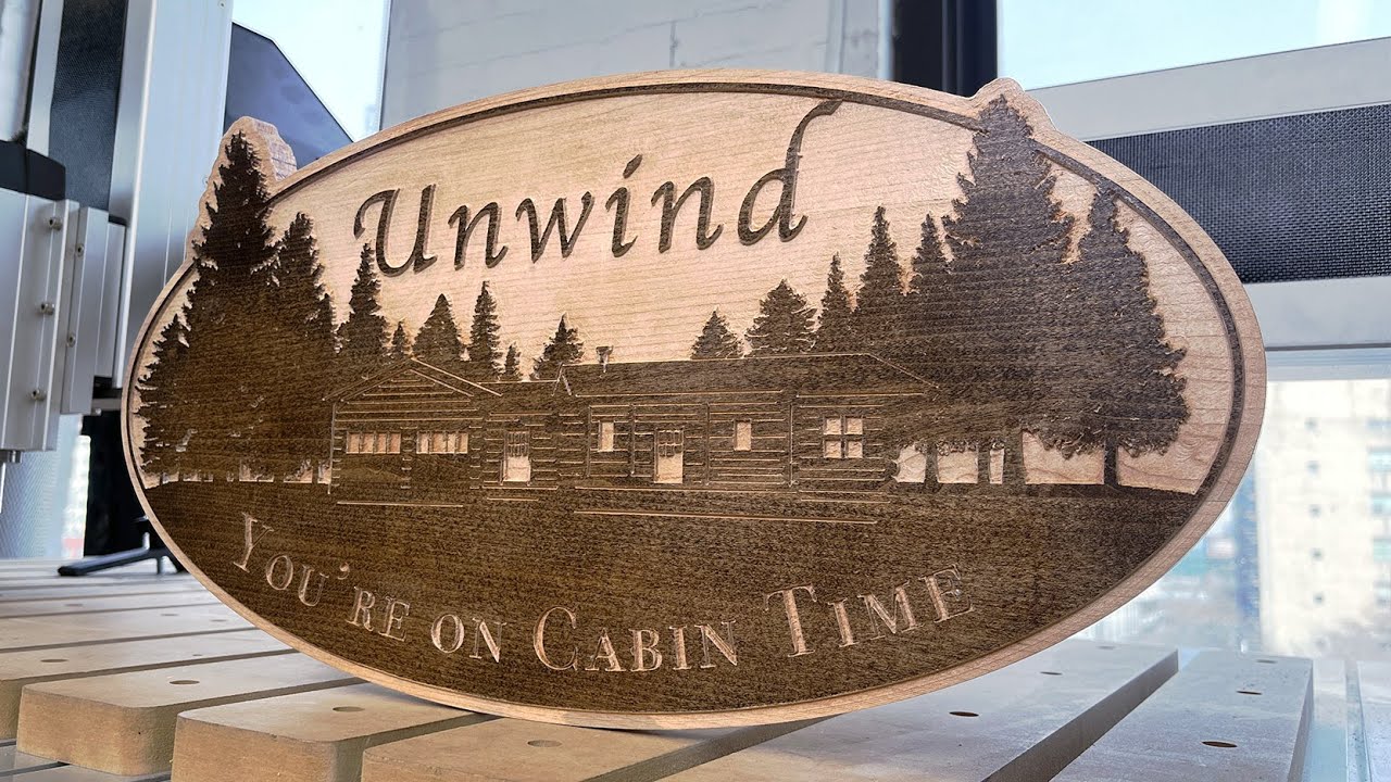 How To Make Great Signs With High Detail Using Vectric and a CNC! - YouTube