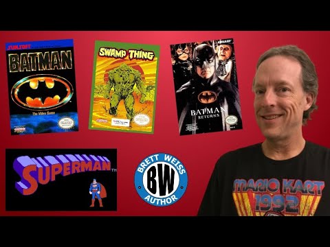 Ranking and Reviewing all 5 DC Comics Games for the Nintendo NES - YouTube