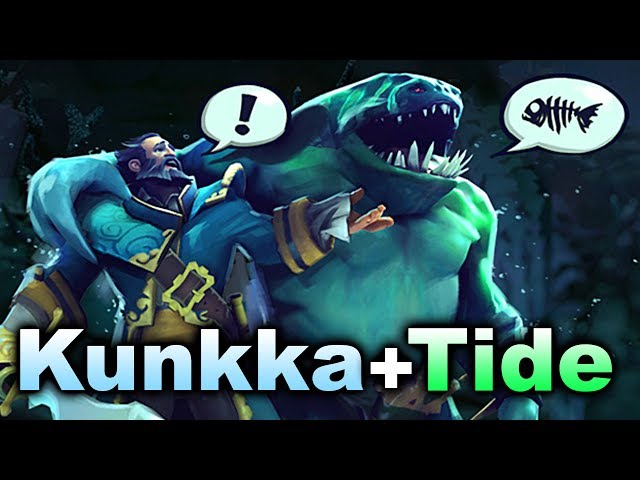 Fondo De Pantalla De Tidehunter Y Kunkka Story Hero Dota 2: Kunkka,