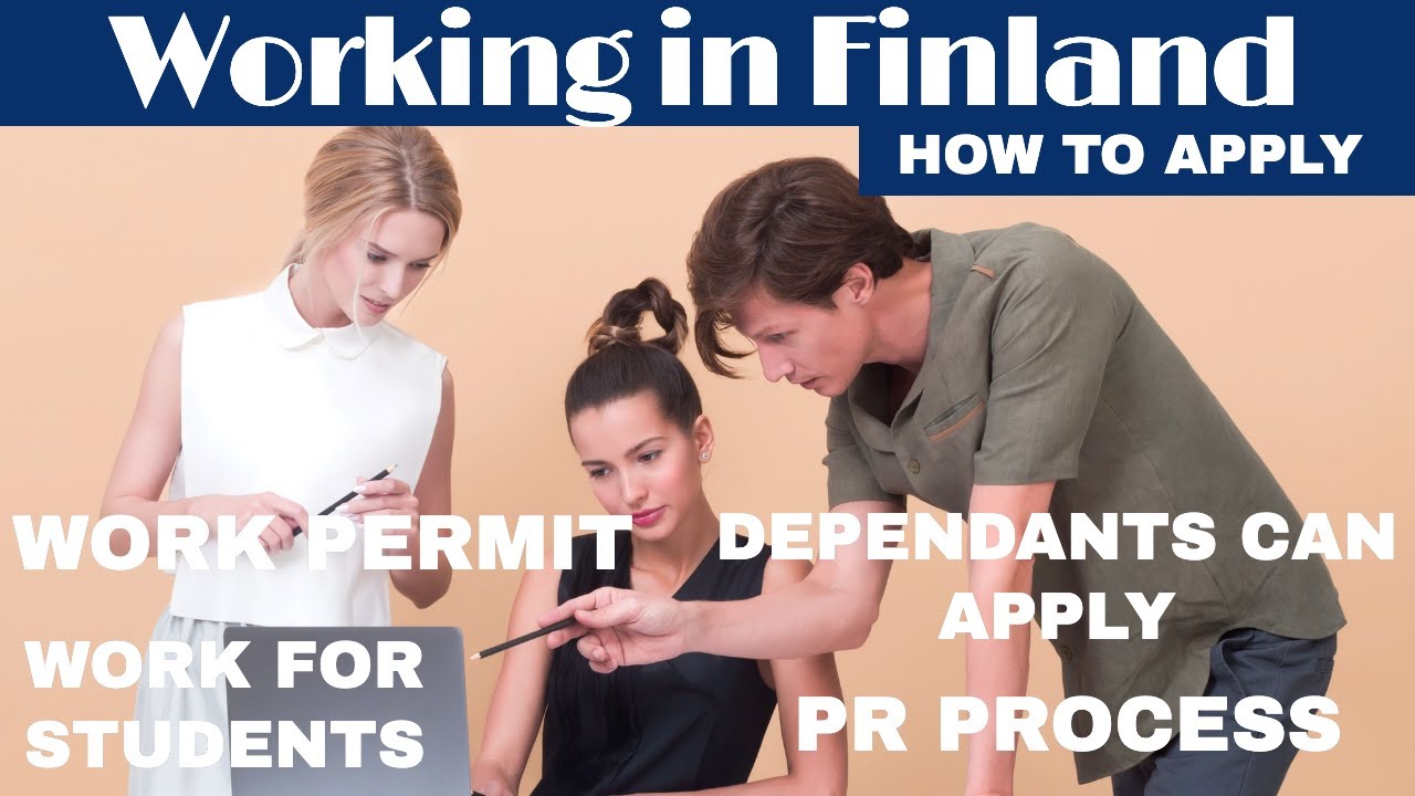 Working in FINLAND || JOB SEARCH || How to apply || Detailed Info about ...