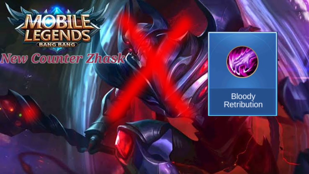 New Counter Zhask with Retribution - YouTube
