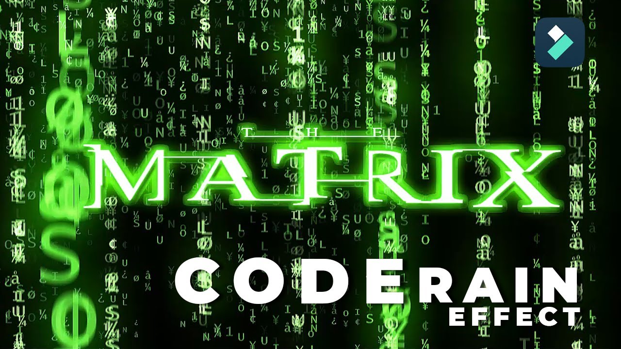 Matrix Code Rain Youtube