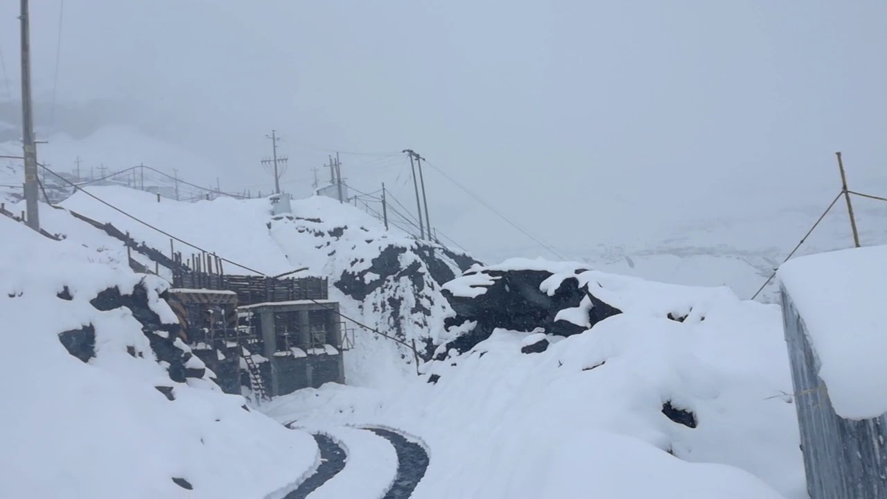 Nevada en la mina Rinconada- lunar de oro 2018 - YouTube