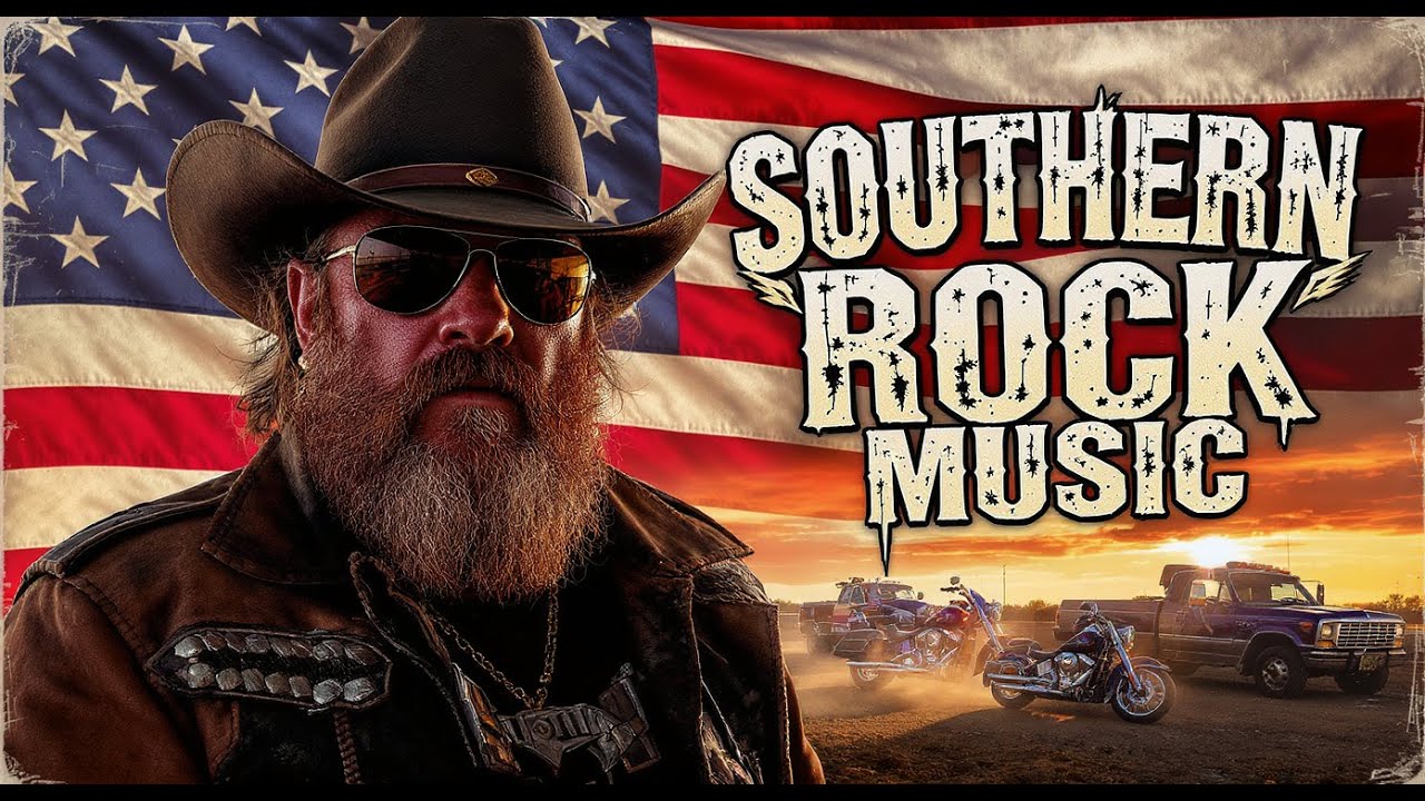 🎶 The Ultimate 2,5 Hour Redneck Rock & Country Blues Road Trip Playlist ...