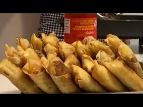 Making Spring Rolls Canada is live! - YouTube