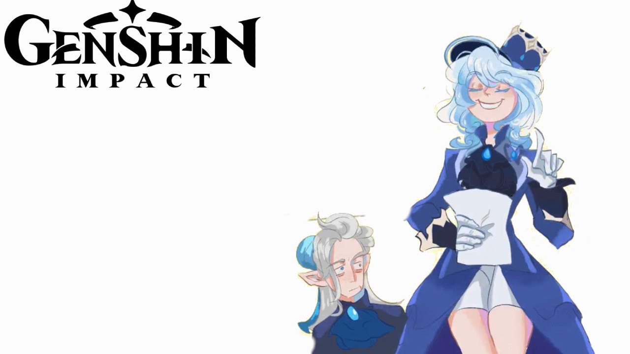 Furina Has Announcement To Make (Genshin Impact Comic Dub) - YouTube