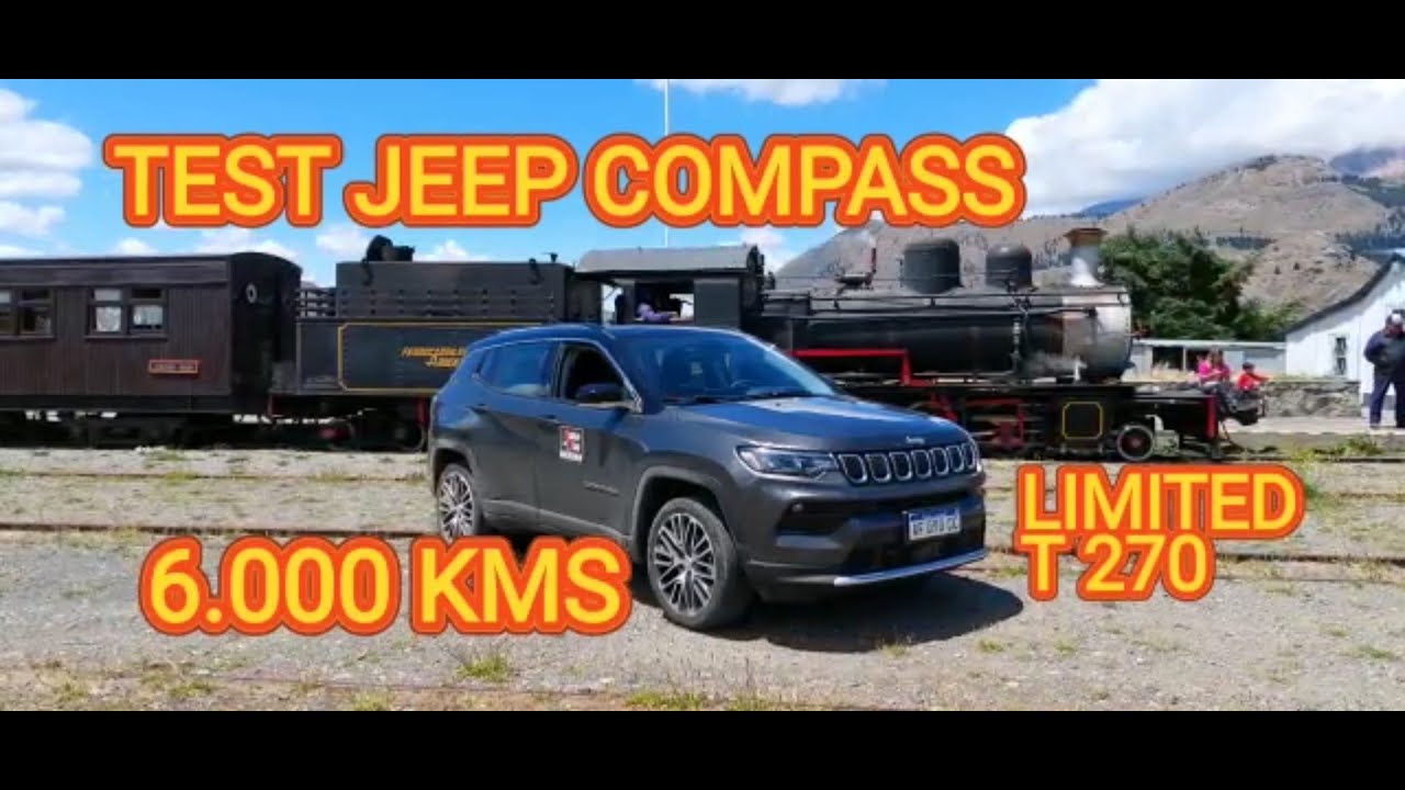 JEEP COMPASS LIMITED T 270. TEST (de 6.000 kms. ) AUTO AL DÍA (1.1.2022 ...