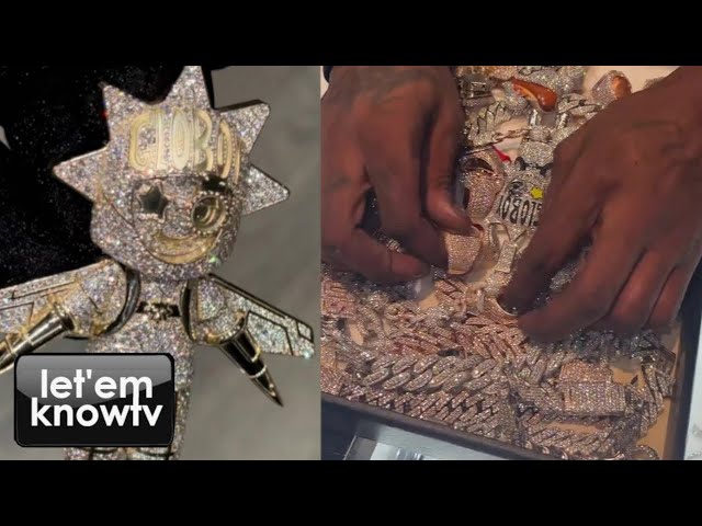 Chief Keef Glory Boyz Chain