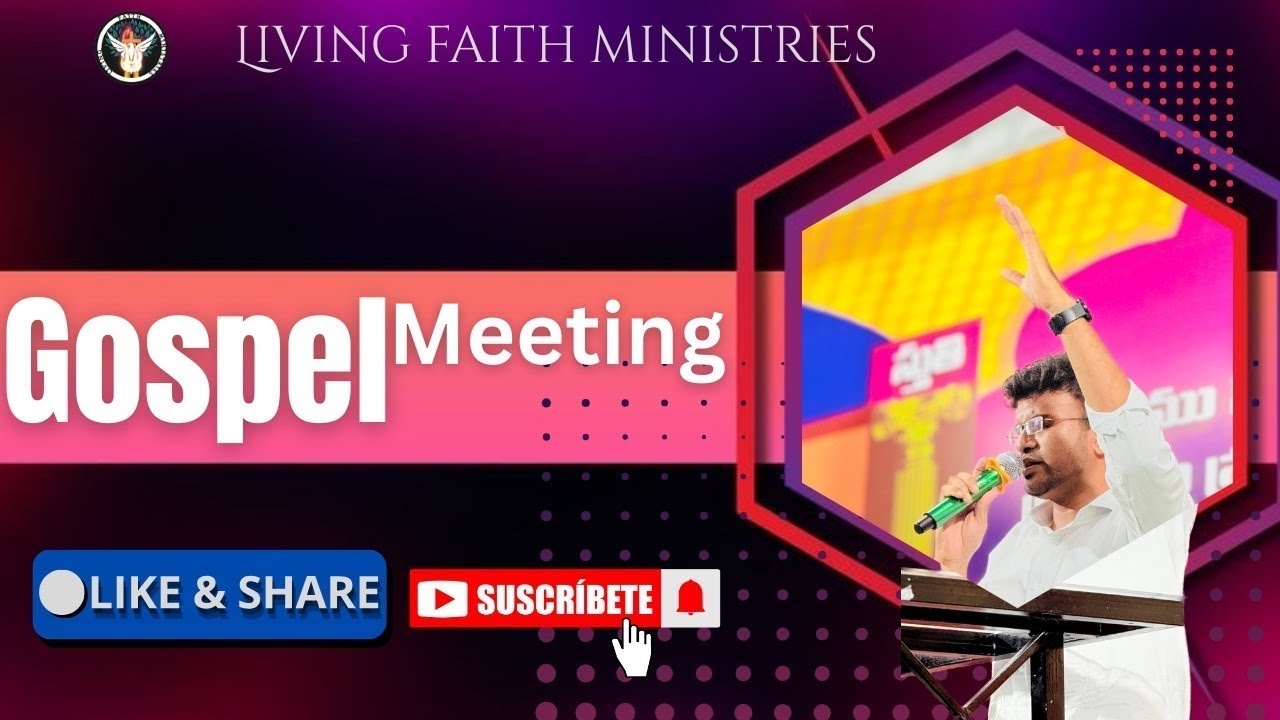 Living faith ministries live streaming - YouTube