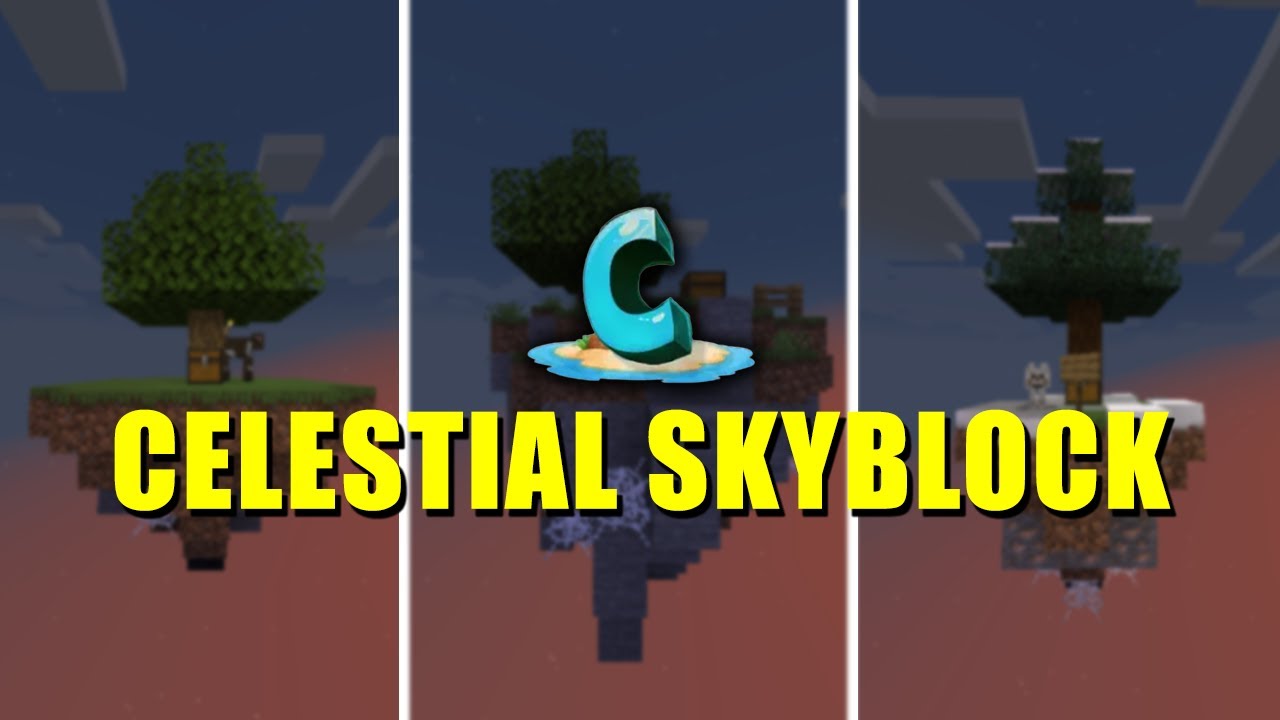 Celestial Skyblock Trailer - YouTube