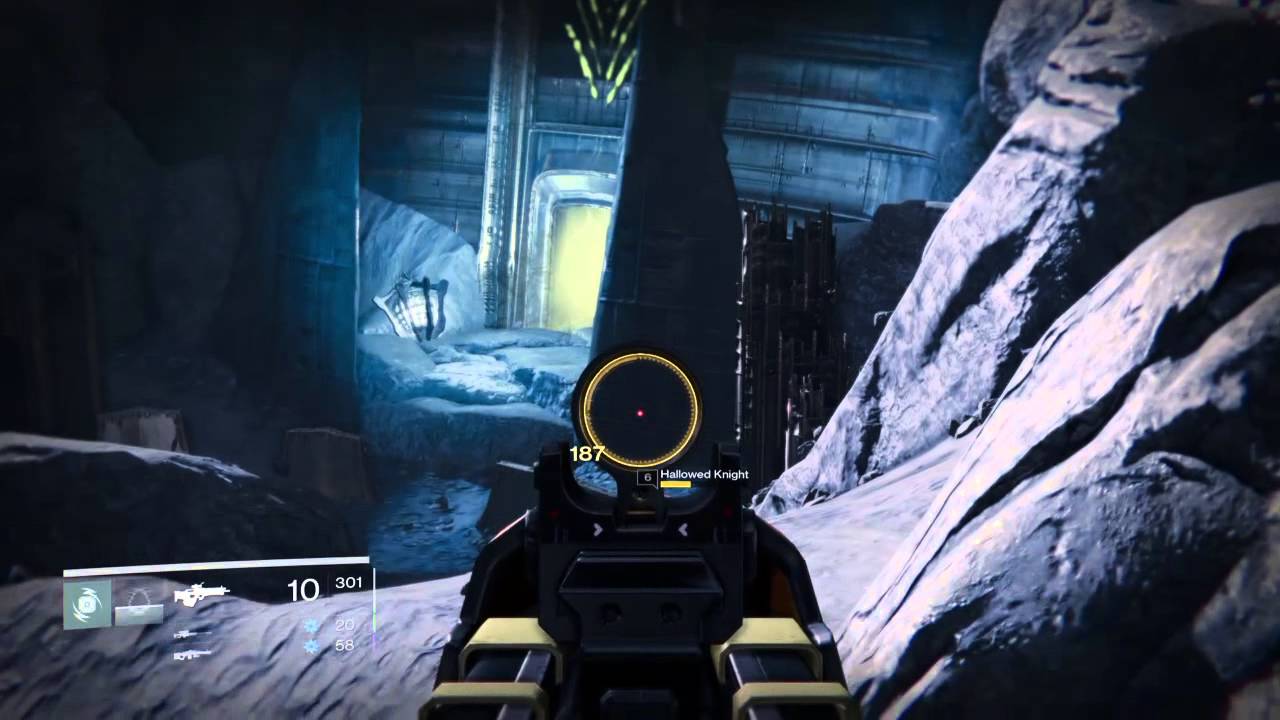 Destiny Exploding Precision Kills with the A.1F19X-RYL Scout Rifle - YouTube