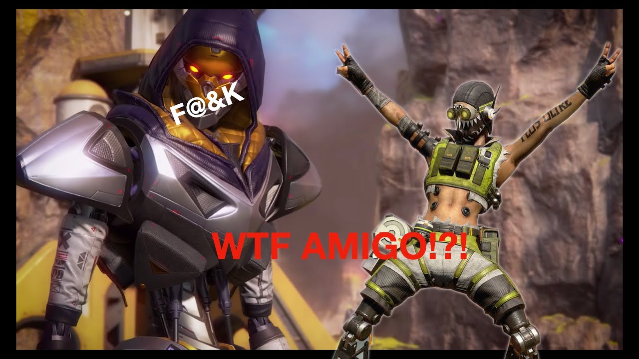 APEX LEGENDS UNCENSORED... - YouTube