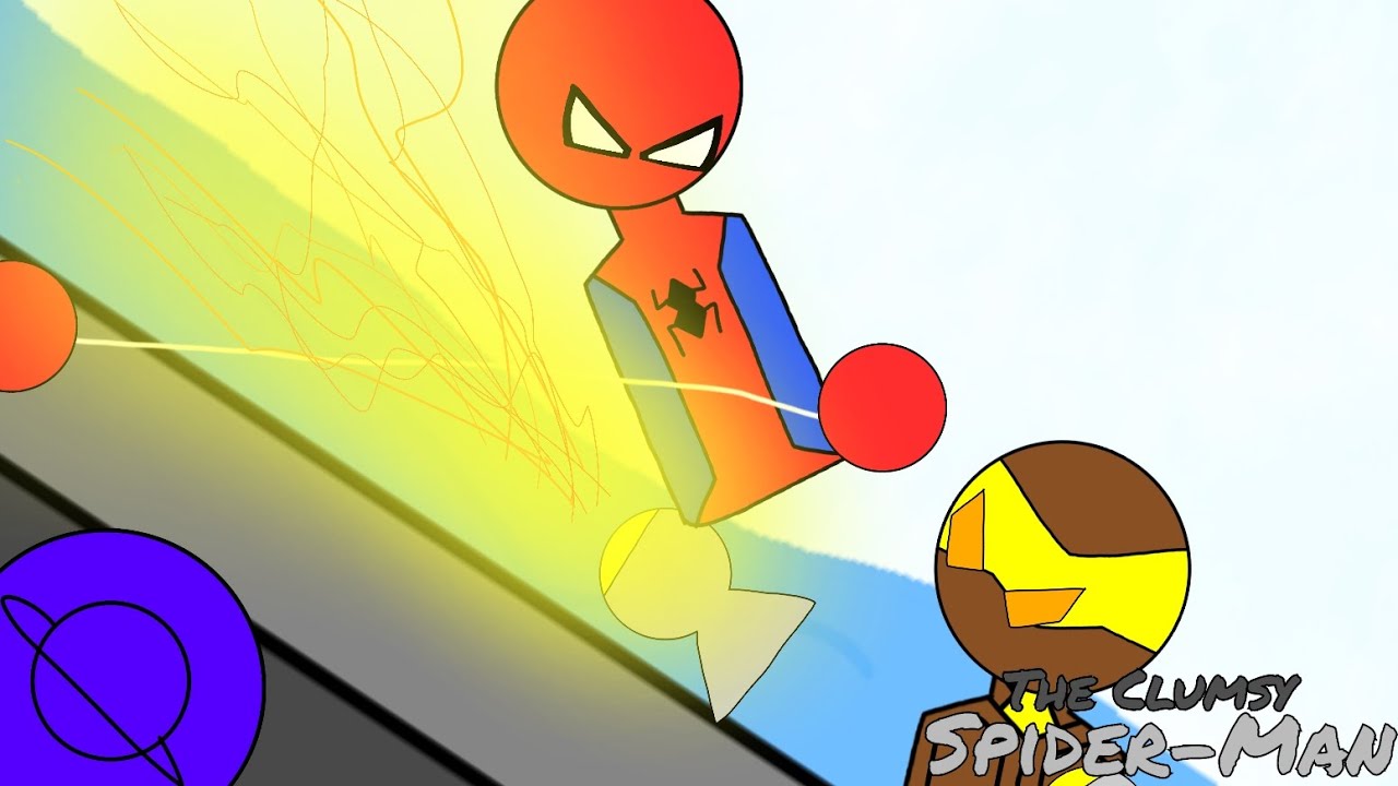 The Clumsy Spider-Man vs Shocker - YouTube