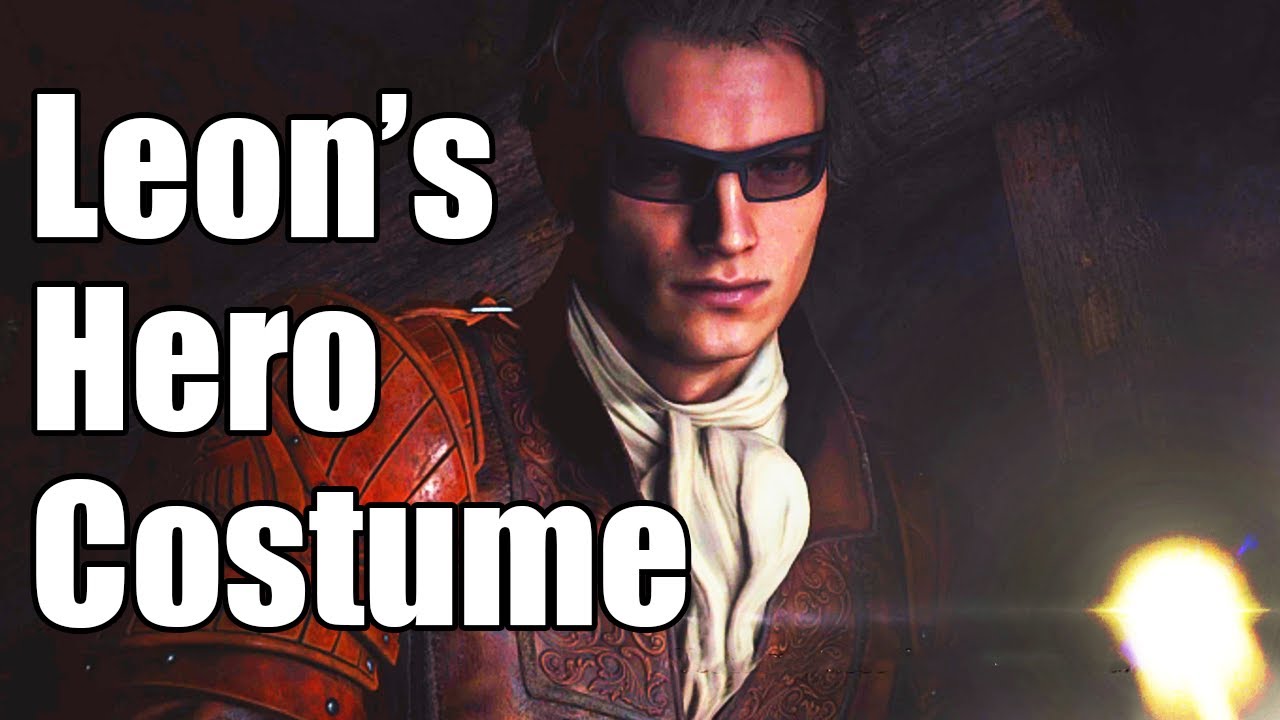 RESIDENT EVIL 4 REMAKE Part 2 Leon Hero Costume Walkthrough Gameplay ...