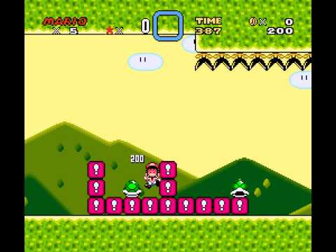 Super Mario - Mushroom of Death (SNES / Super Nintendo) - Vizzed.com ...