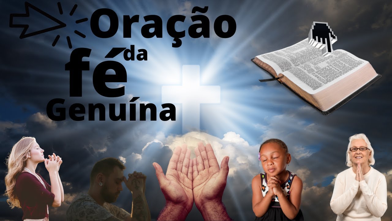 oração da fé genuína#oraçãodamanhã - YouTube
