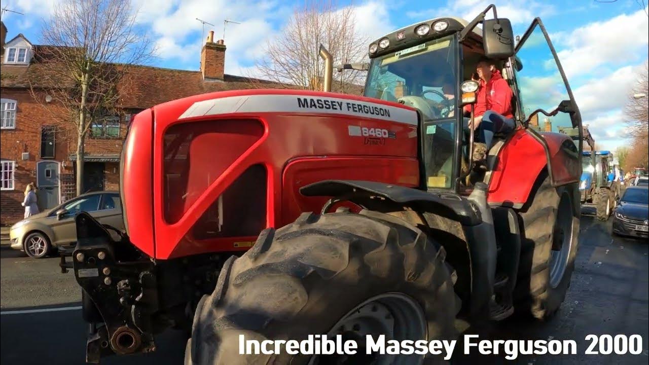 2007 Massey Ferguson 8460 Dyna-VT 7.4 Litre 6-Cyl Diesel Tractor (200 / 235 HP) - YouTube