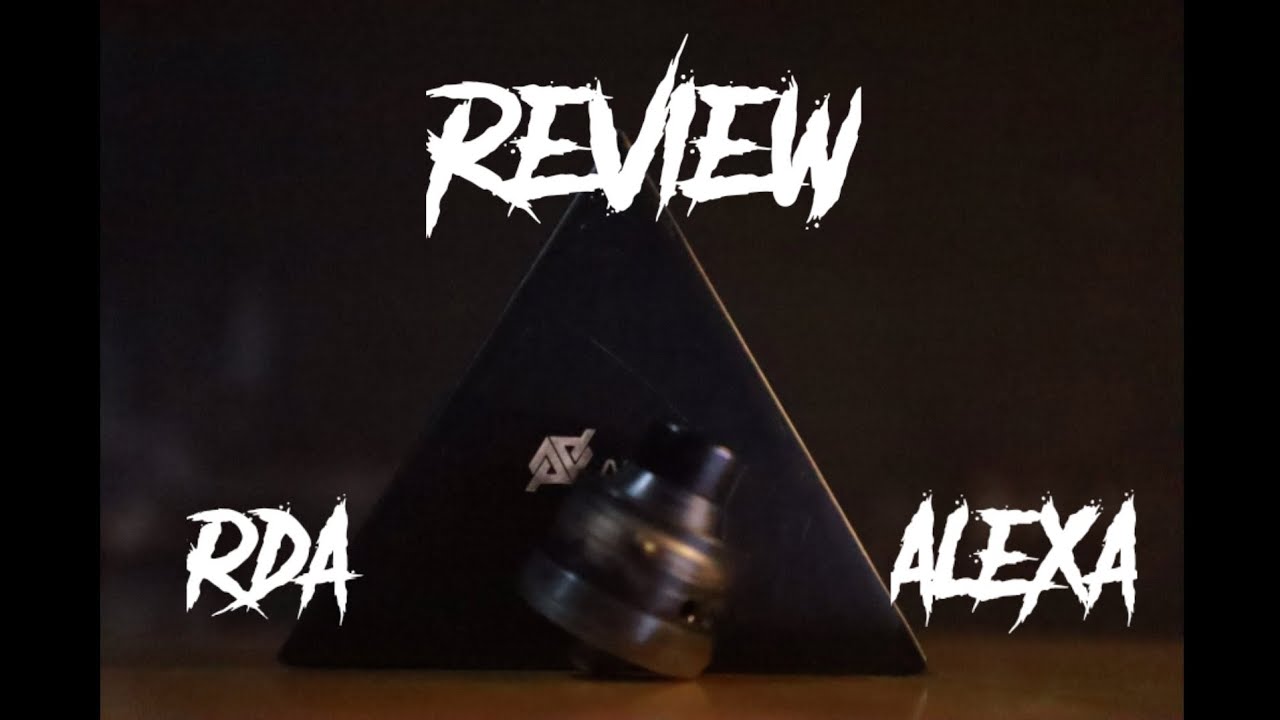 REVIEW RDA ALEXA by INHALE | SINGLE RDA ENAK - YouTube