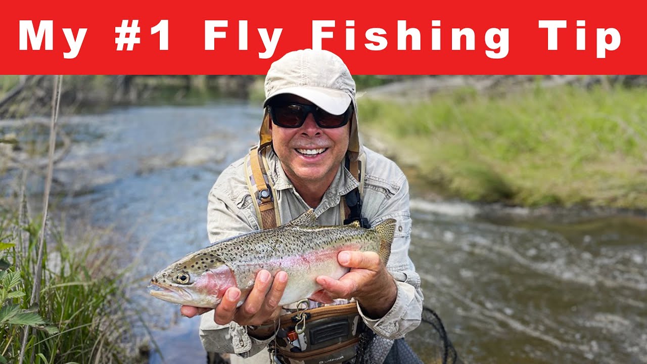 Learn Fly Fishing - The #1 Thing You Should Do - YouTube