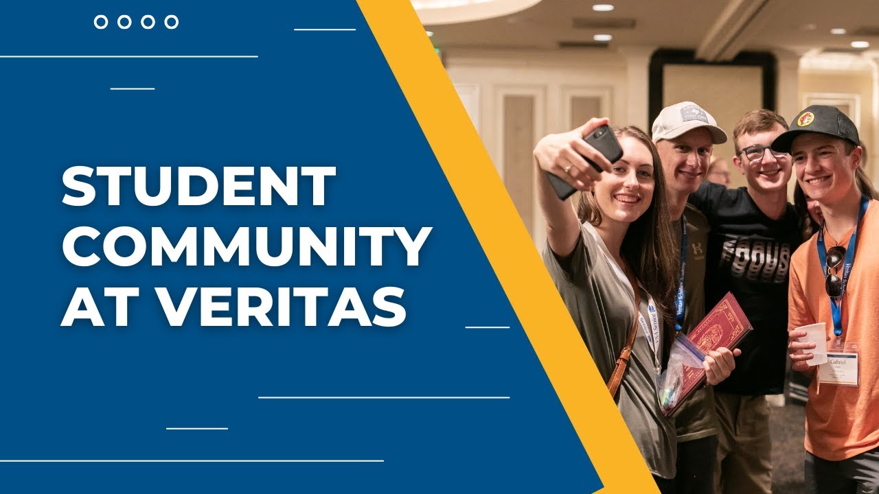 Community at Veritas Scholars Academy | Open House Webinar | April 2025 - YouTube