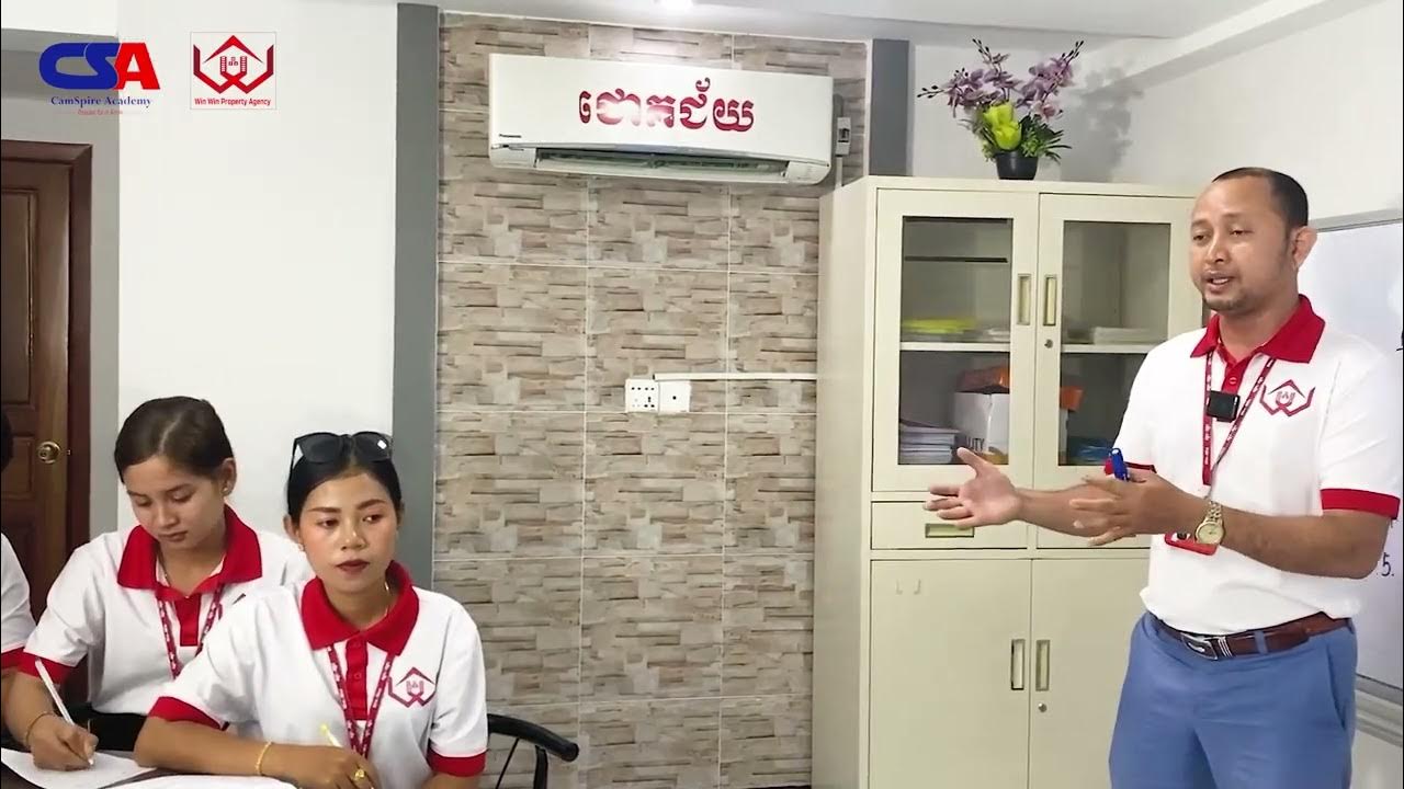 #អ្នកលក់ឆ្នើម #មហាគ្រួសារអចលនទ្រព្យវីនវីន Mr. Pov Chanthorn - YouTube