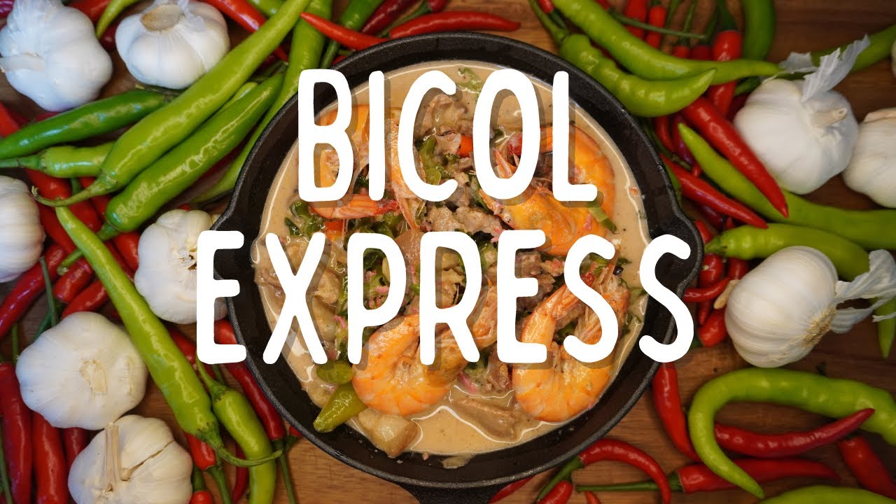 Super Easy Bicol Express - YouTube