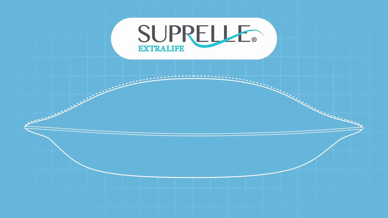 Suprelle® ExtraLife Fiberfill Fluff - YouTube