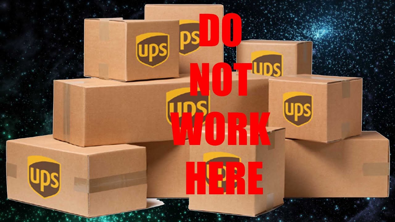 Story Time: My experience working at UPS - YouTube