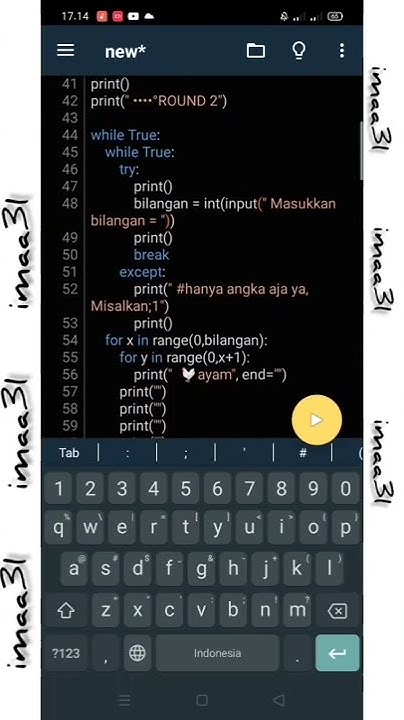 belajar belajar belajar python programming - YouTube