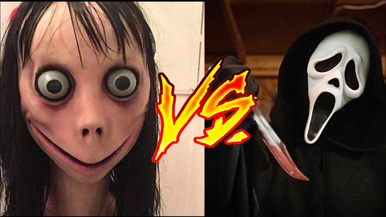 MOMO VS GHOSTFACE ¿QUIÉN GANA? (SEGÚN YO) - YouTube