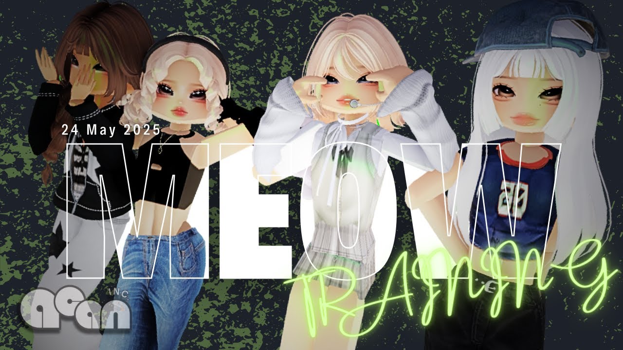 Trainee Meow - MEOW (Trainee Unit Practice) ROBLOX K-POP - YouTube