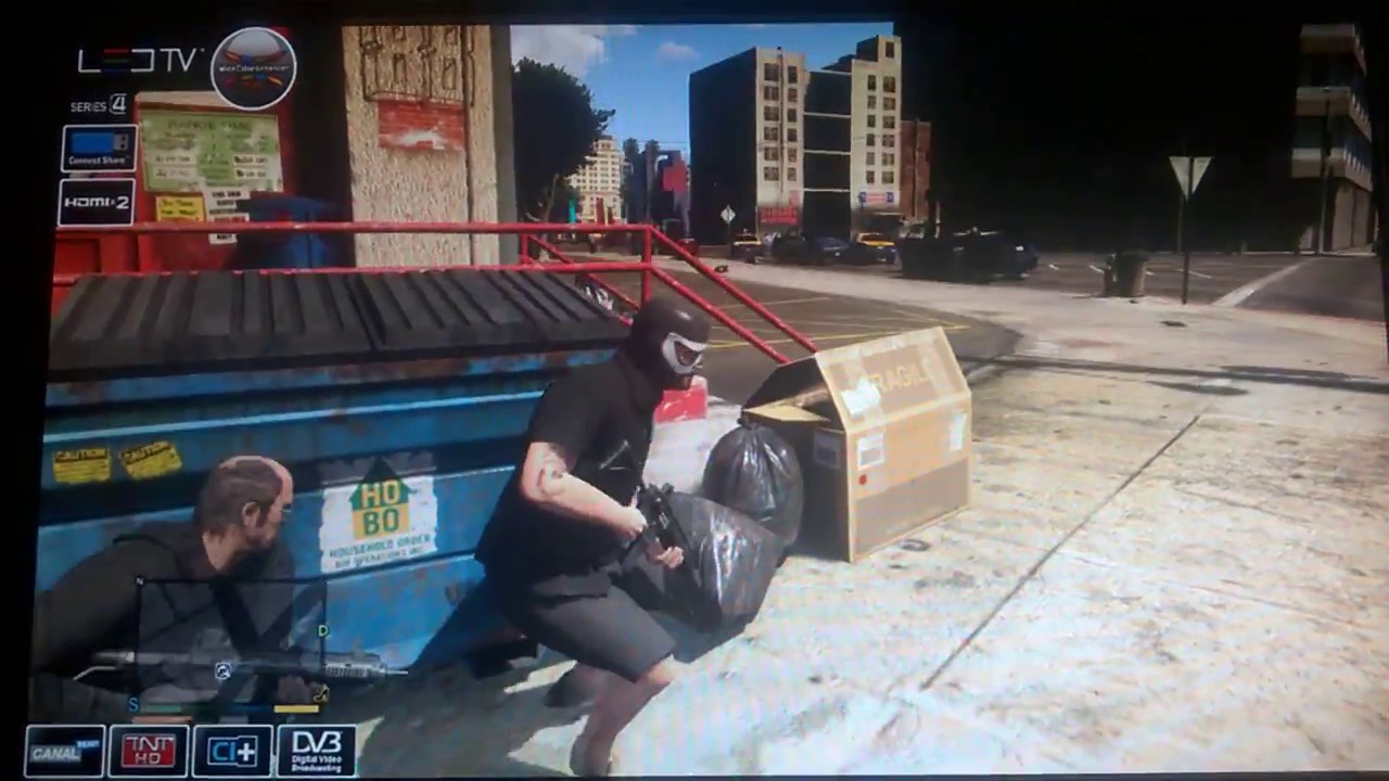 Je suis le pire braqueur au monde ! // GTA 5 - YouTube
